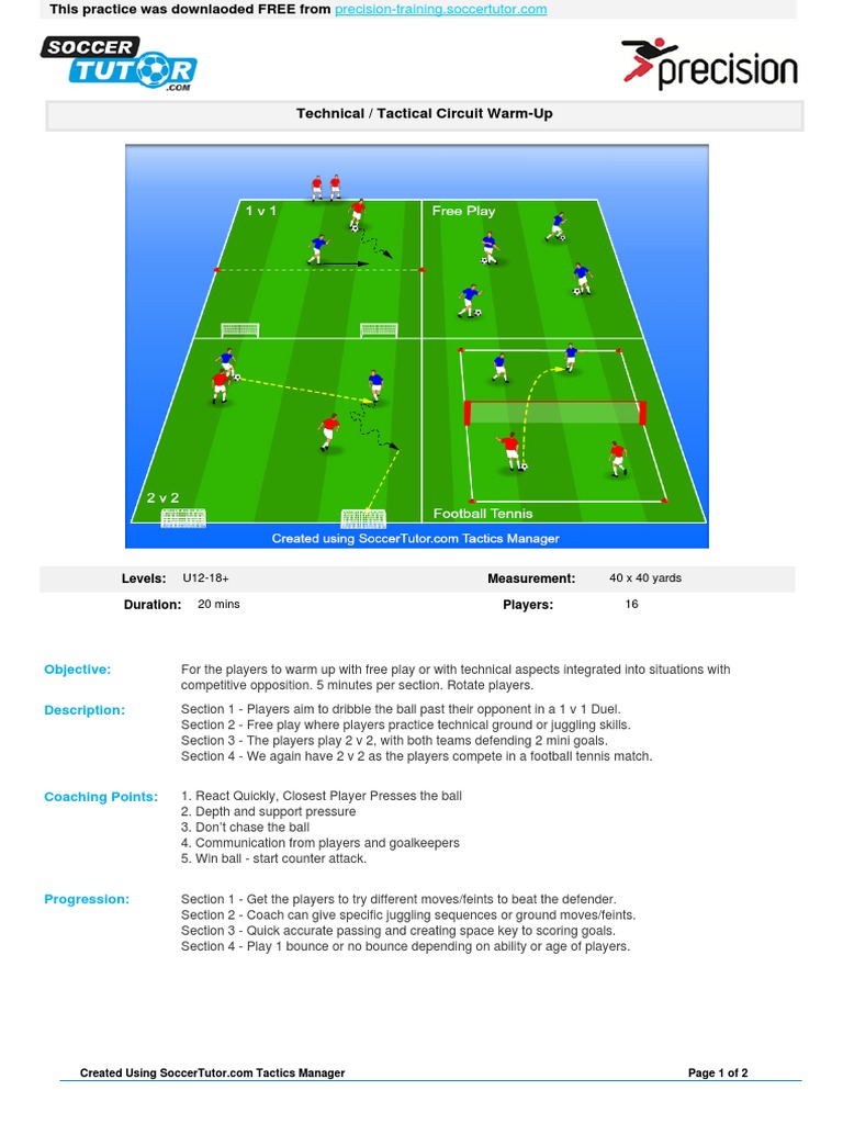 Levels: Measurement: Duration: Players:: Objective | PDF | Association ...