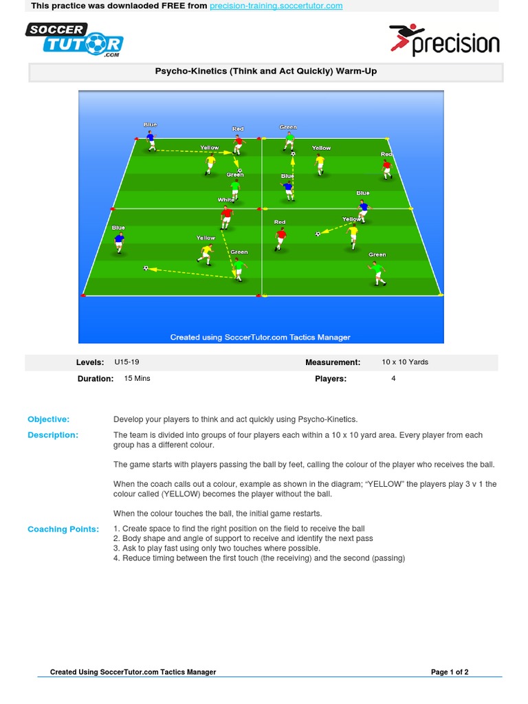 Levels: Measurement: Duration: Players:: Objective: Description | PDF ...