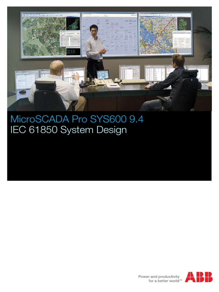 SYS600 - IEC 61850 System Design | PDF | Backup | Computer Network