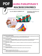 Activity Sheets For Araling Panlipunan 9 | PDF