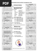 Advika 2025-2026 FBISD Calendar | PDF | Academic Term | Military Operations