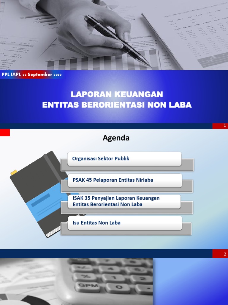 Akuntansi Entitas Non Laba | PDF | Bisnis | Hukum