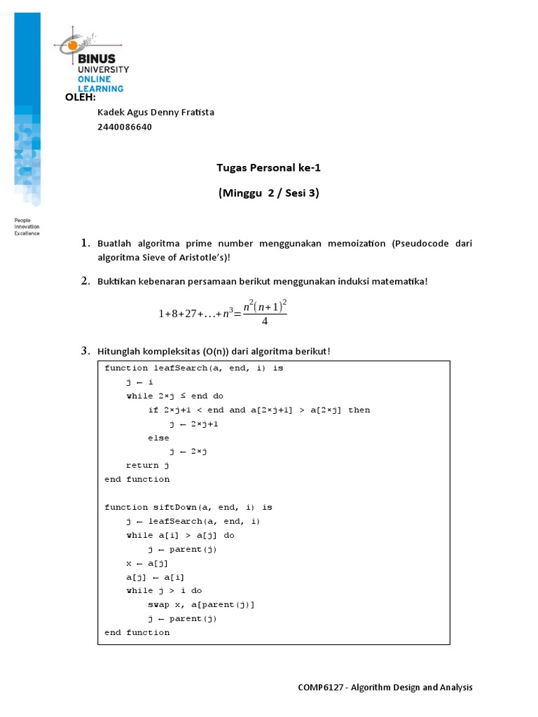 Tugas Individu 1 Revisi | PDF