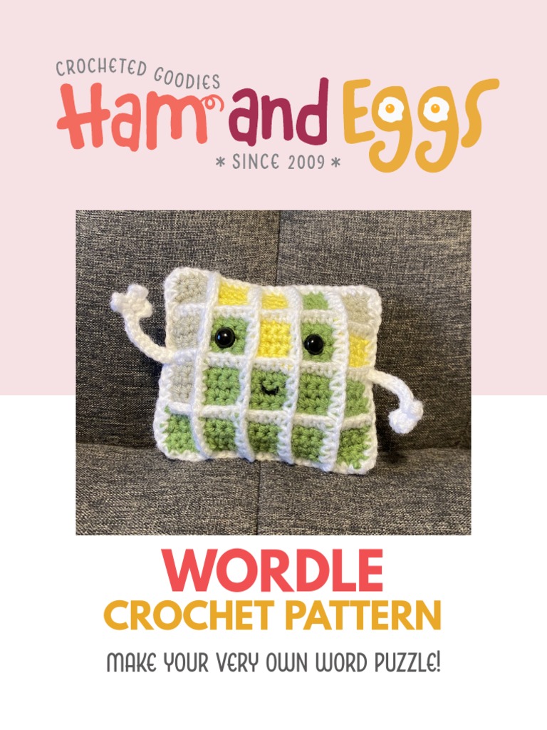 Crochet Pattern: Wordle | PDF | Crochet | Textile Arts