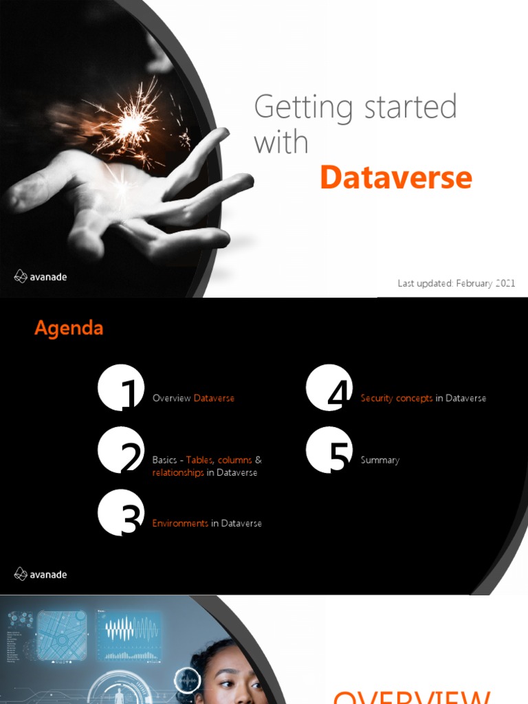 Getting Started With: Dataverse | PDF | Software Development | Data