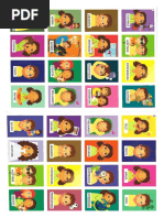 Loteria de La Familia | PDF