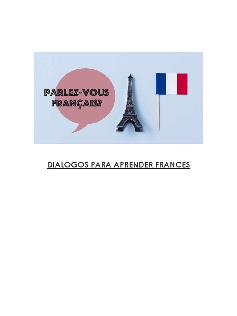 Dialogo para Aprender Frances | PDF | Vegetales | Cocinando