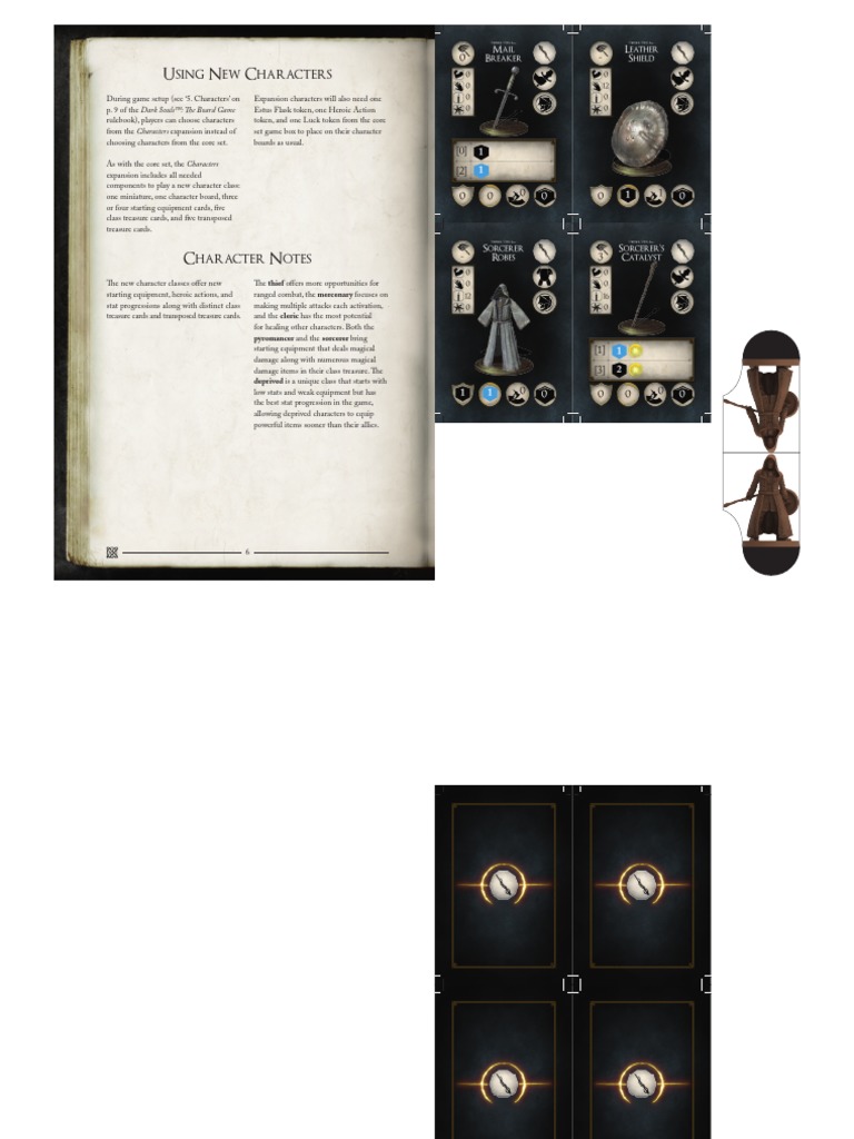 Using New Characters: Mail Breaker Leather Shield | PDF | Role Playing ...