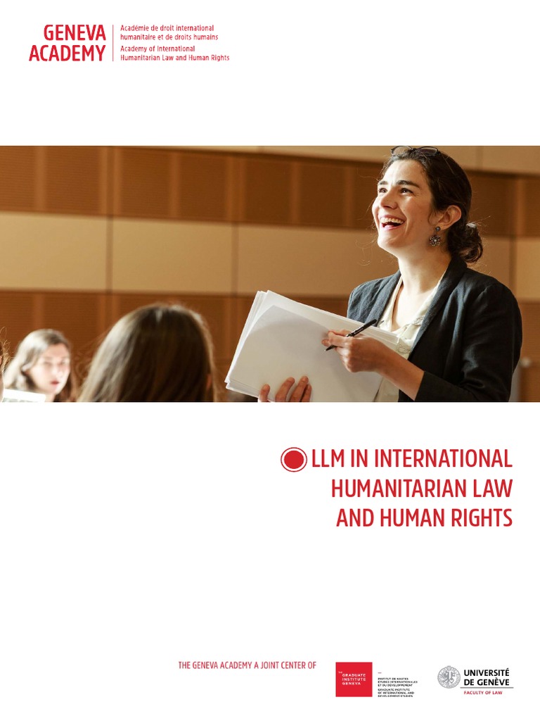LLM Presentation | PDF | International Humanitarian Law | Academic Degree
