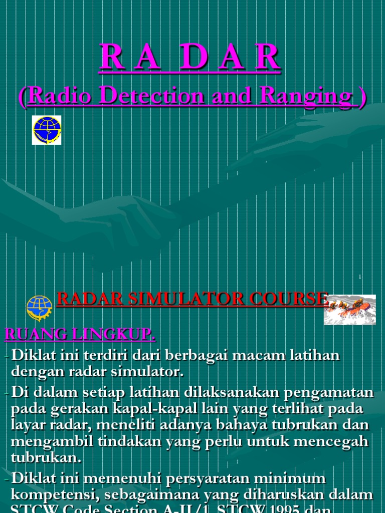 Introduction Radar Pdf