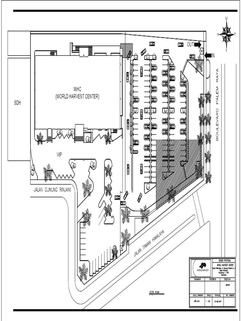 Denah Parkir Event 25 Juni 2021 | PDF