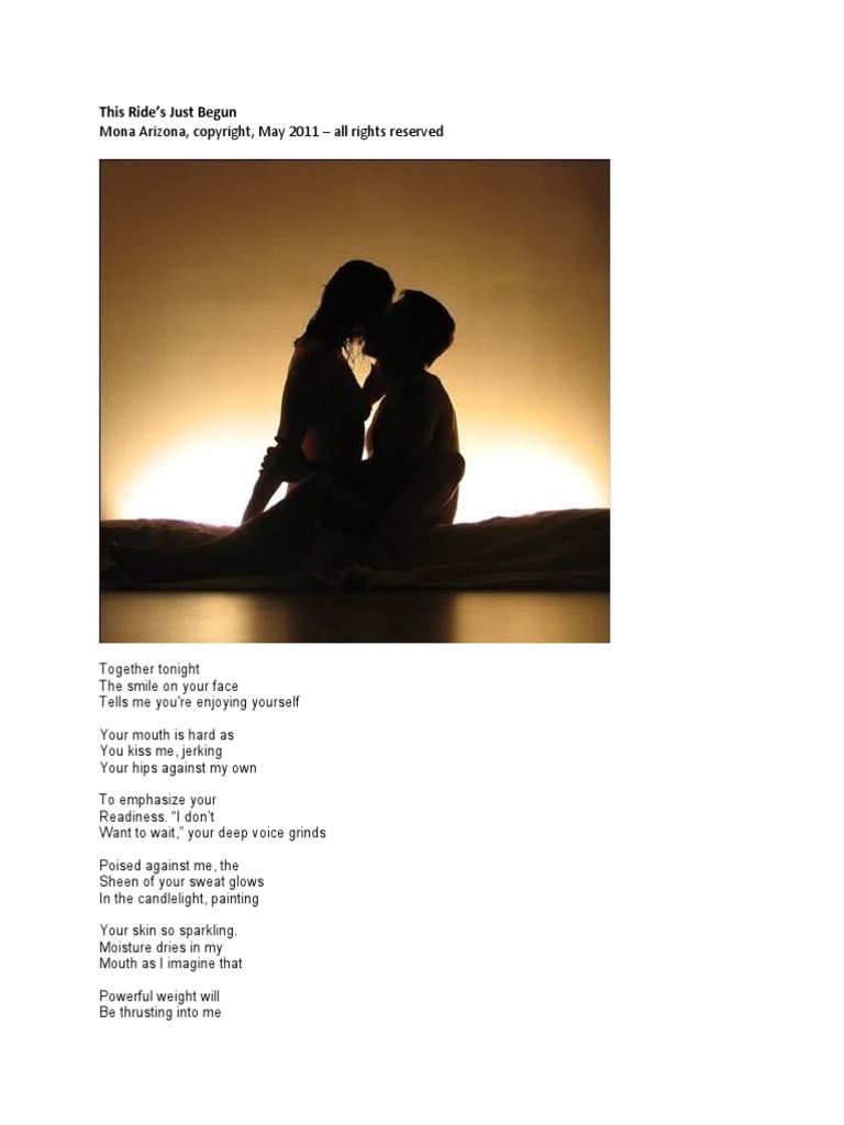 This Ride's Just Begun | PDF | Anatomy | Human Anatomy