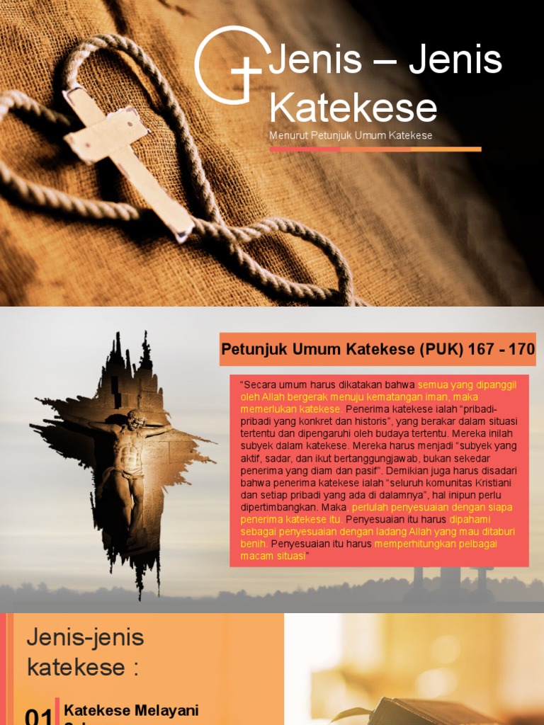 Jenis Jenis Katekese | PDF
