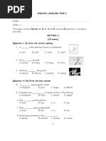 Year 6 English Textbook | PDF
