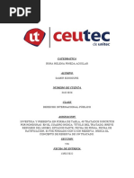 Tratados Ratificados Por Honduras | PDF | Convenio europeo de derechos ...