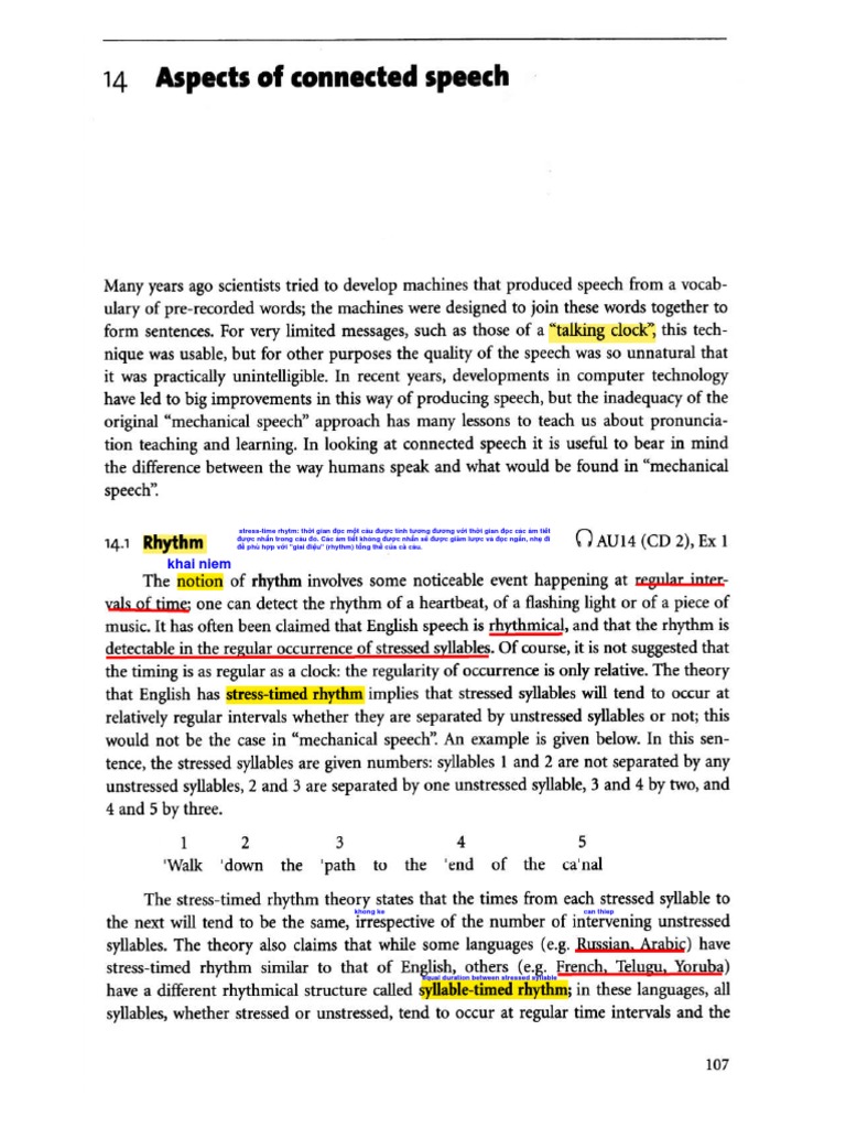 Chapter 14 - Aspects of Connected Speech | PDF