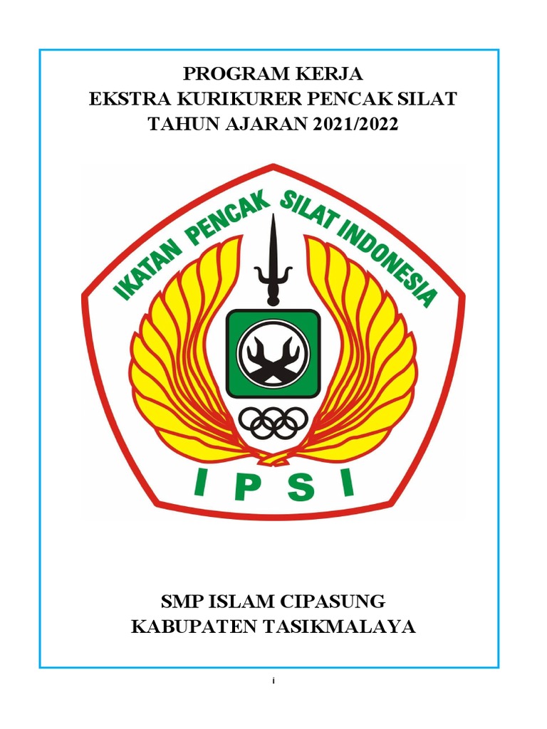 Program Latihan Silat | PDF