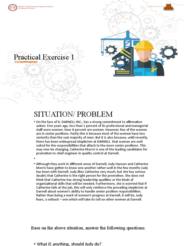 Practical Exercise 1: An Autonomous University | PDF