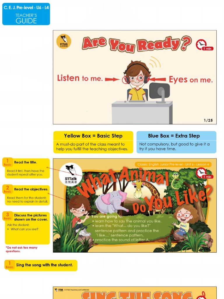 Mock Demo Lesson | PDF