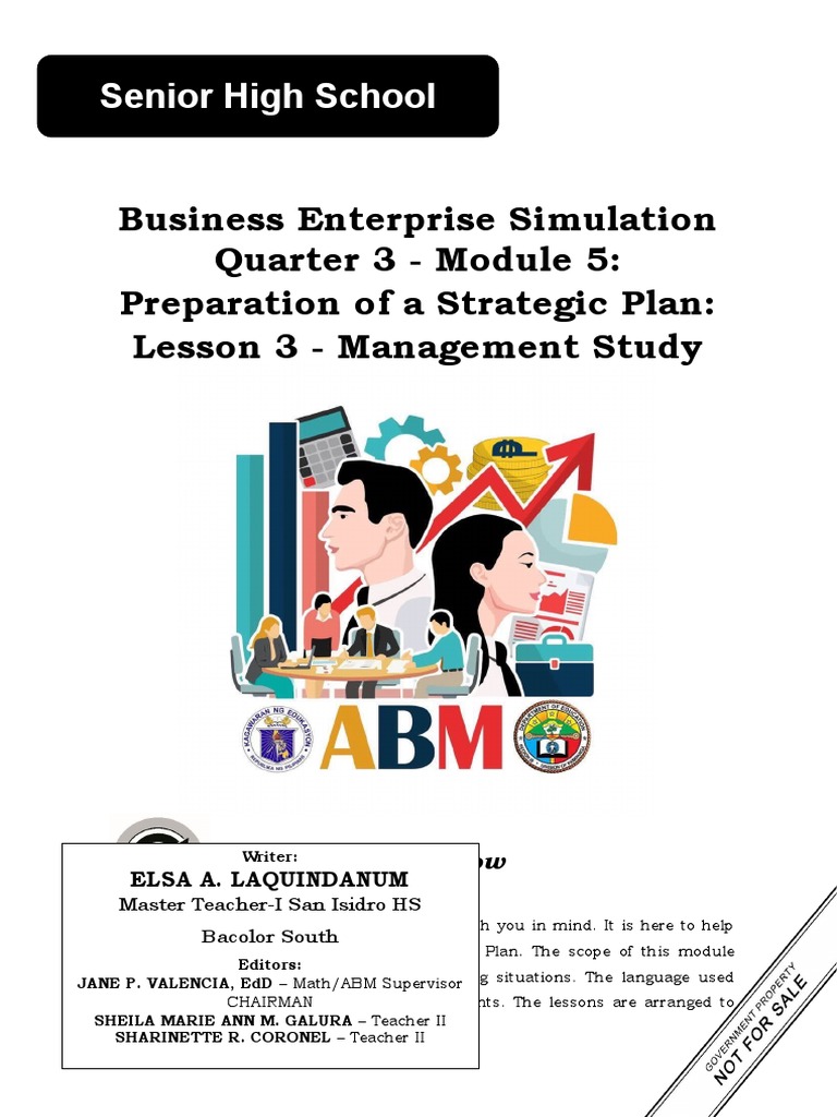 ADM BES Module 5 Lesson 3 Management Study | PDF | Limited Liability ...