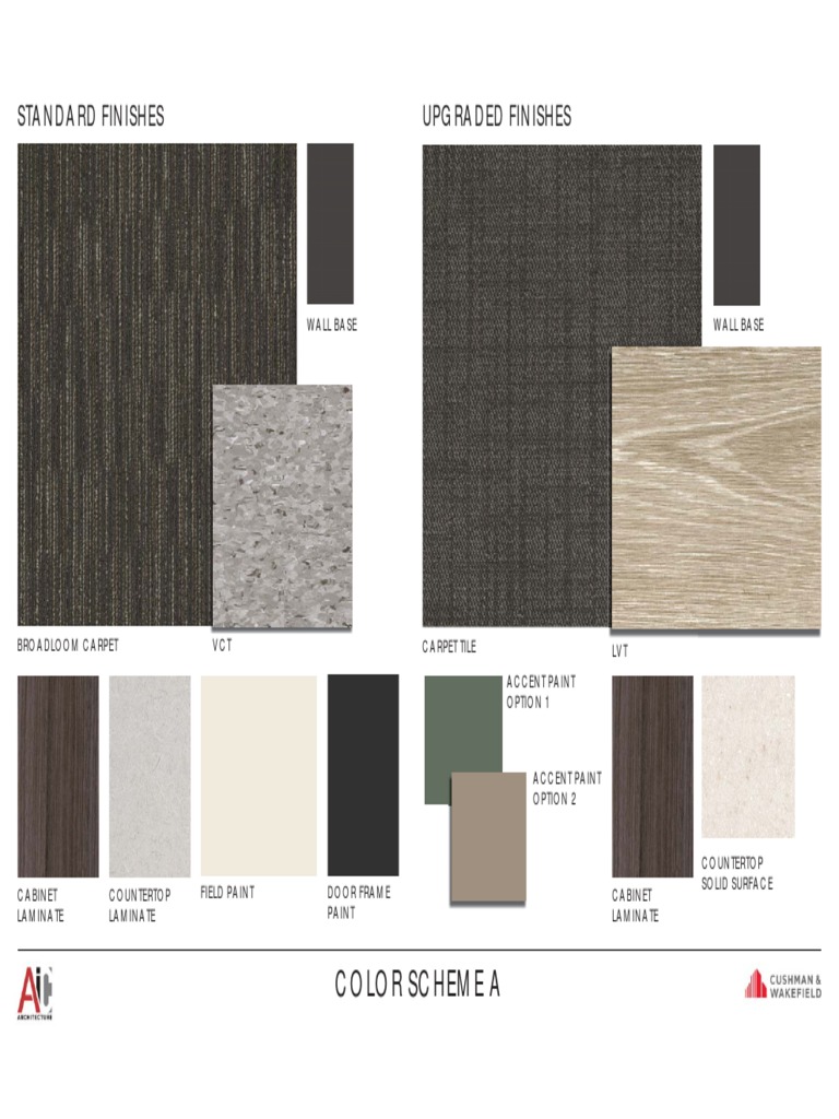 BLDG Standard Digital Finish Boards Lists-Combined 04 | PDF ...