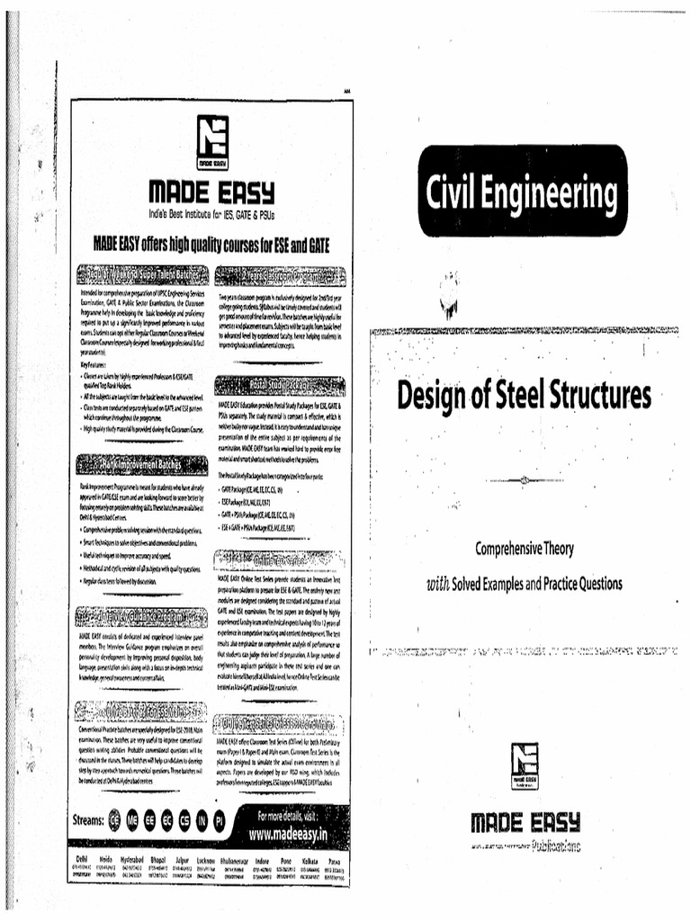4 Design of Steel Structures | PDF