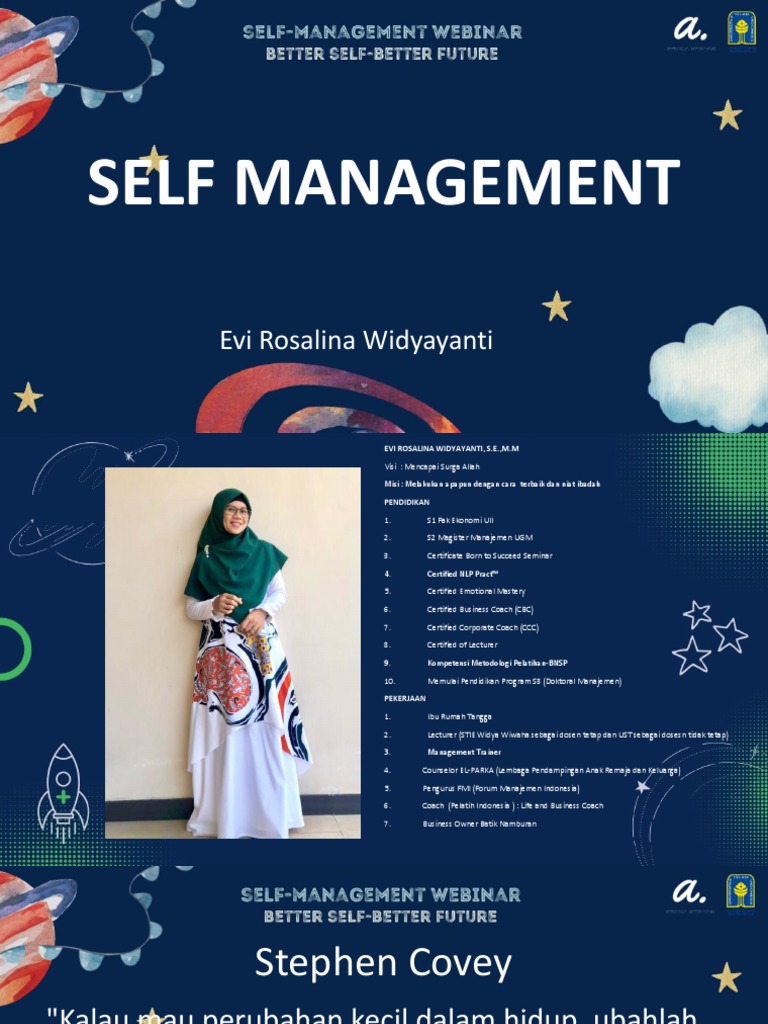 Self Management | PDF
