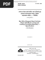 Is 12288 - Use and Laying of Di Pipes PDF | PDF | Pipeline Transport ...