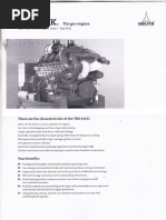 Wartsila Engine 18V50DF | PDF | Diesel Engine | Turbocharger