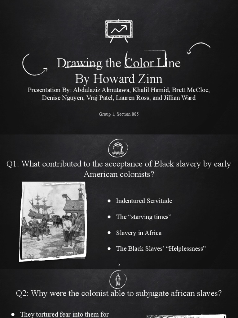 Drawing The Color Line | PDF | Slavery | Atlantic Slave Trade