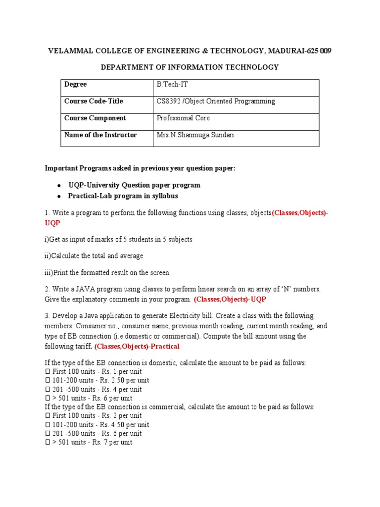Overall Programs | PDF | Computer File | Java (Programming Language)