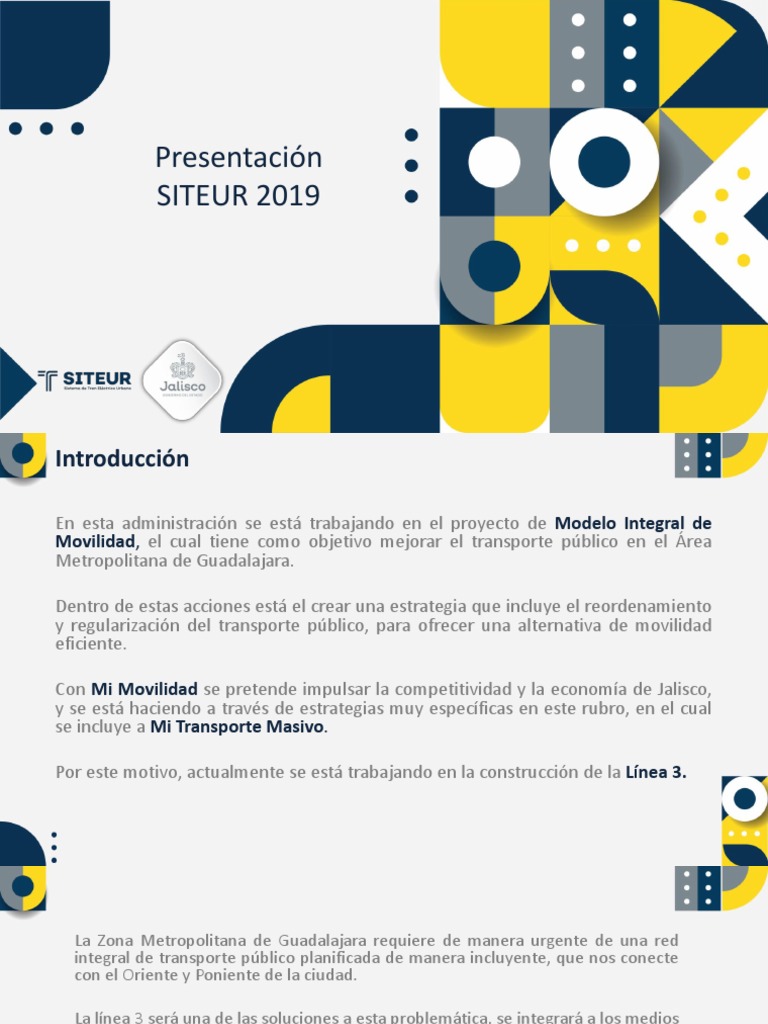 SITEUR | PDF | Transporte ferroviario | Transporte