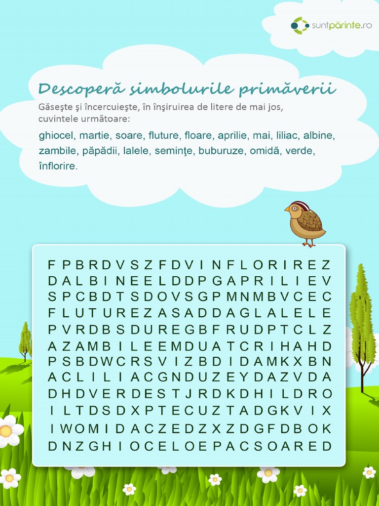 Cuvinte Incrucisate | PDF