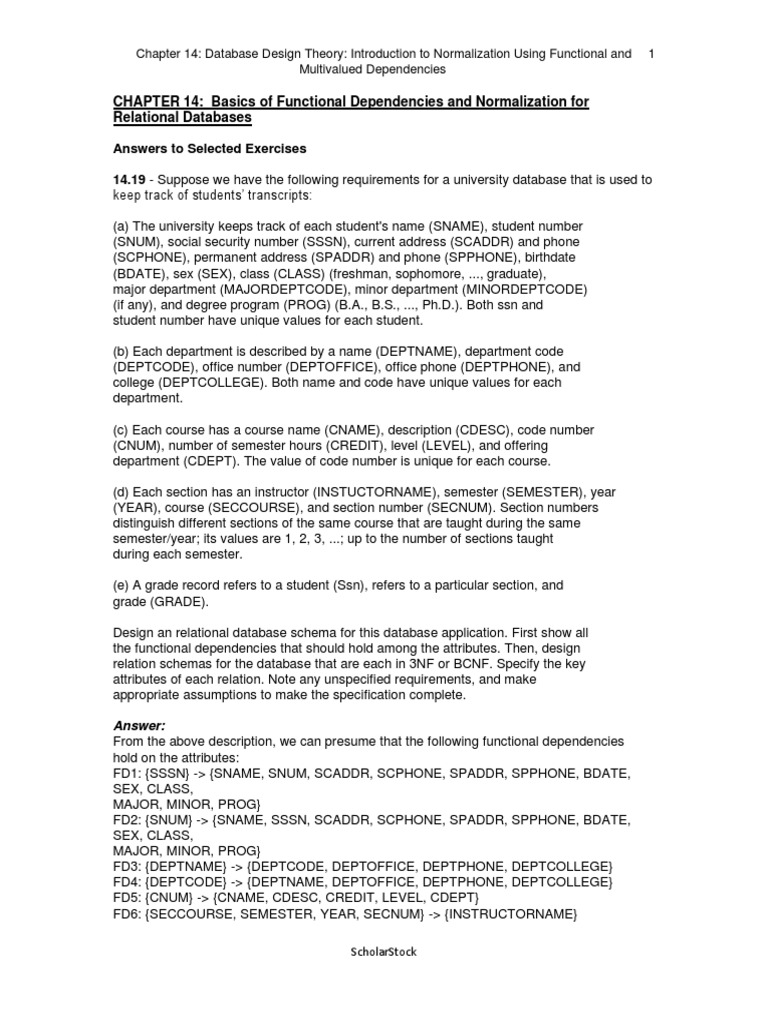 DBMS Solutions For EndSem | Download Free PDF | Data | Computing