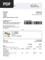 Restaurant Bill Format | PDF