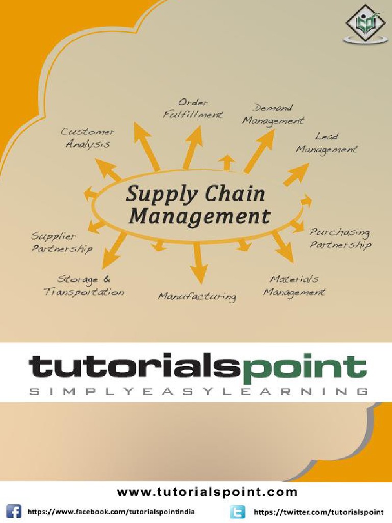 SCM Part 1 | PDF | Supply Chain Management | Supply Chain