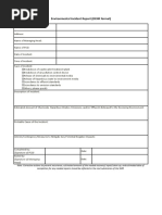 Environmental Monitoring Report | PDF | Human Impact On The Environment ...