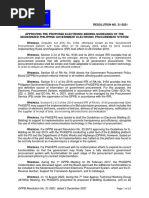 Blacklisting Guidelines for Procurement Entities | PDF | U.S ...