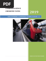 Form 1 Combined Science Notes PDF | PDF | Flowers | Pollination