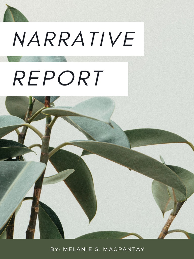 N036 NSTP Narrative Report Magpantay Melanie S. | PDF | Dietary Fiber | Diet & Nutrition