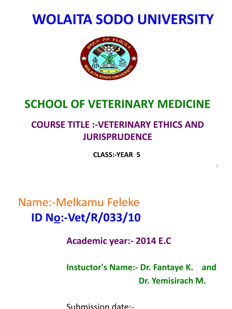 Wolaita Sodo University | PDF | Medicine | Clinical Medicine