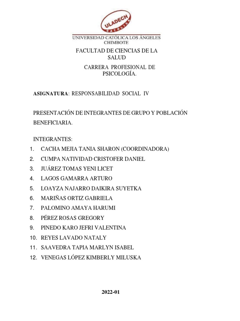 Orientación Pedagogica Asincrona N°03 - BENEFICIARIOS. - 1 | PDF | Novela negra, policíaca y ...