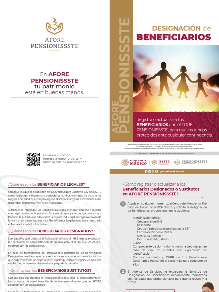 Designacion de Beneficiarios 2021 | PDF