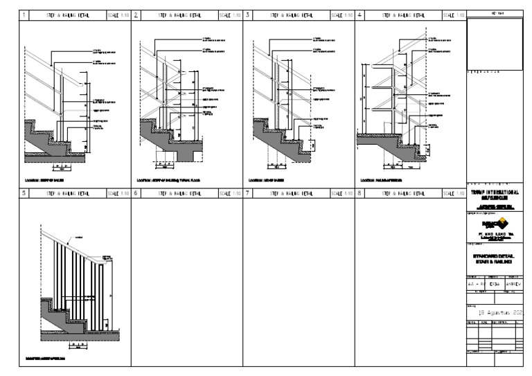 Standard Detail Stair & Railing | PDF