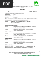 MSDS - Biosolar, Solar, Diesel Fuel - 2023 (IN) | PDF