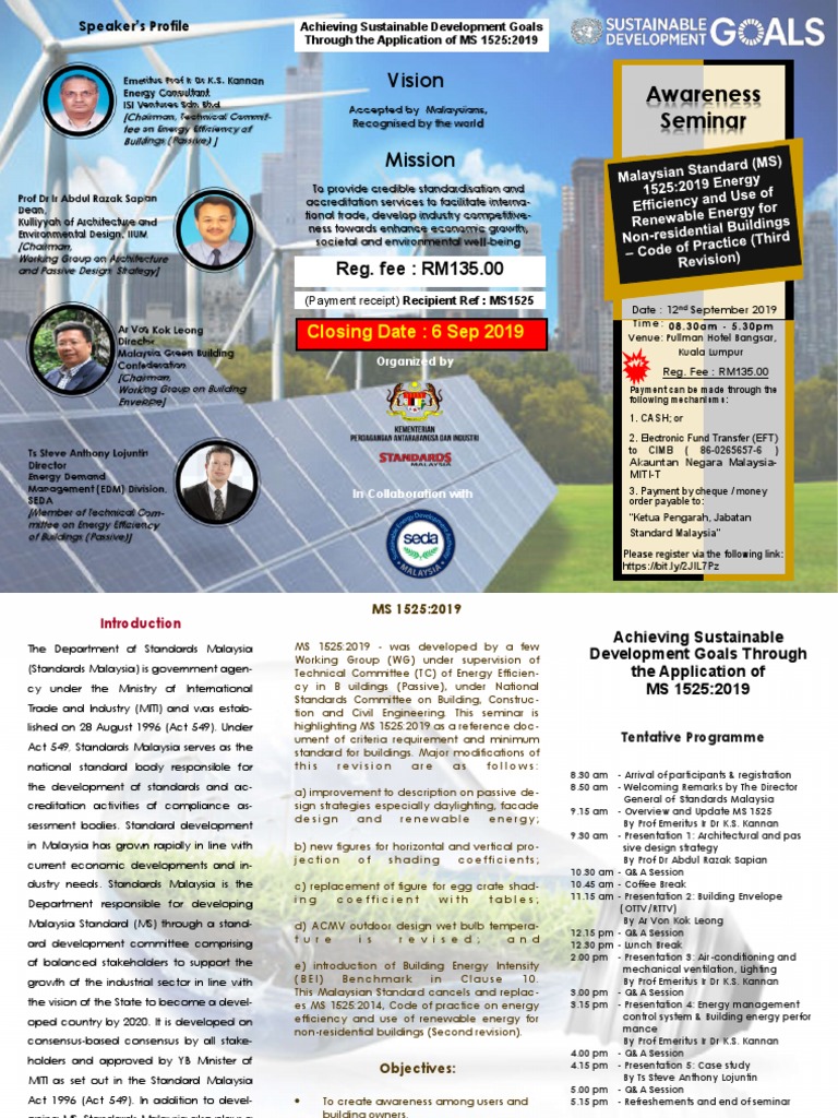 Achieving Sustainable Development Goals Through the Application of MS ...