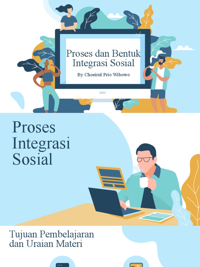 Proses Dan Bentuk Integrasi Sosial | PDF | Sains & Matematika