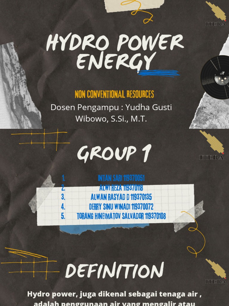 Potensi dan Keuntungan Energi Hidro | PDF | Griya & Taman