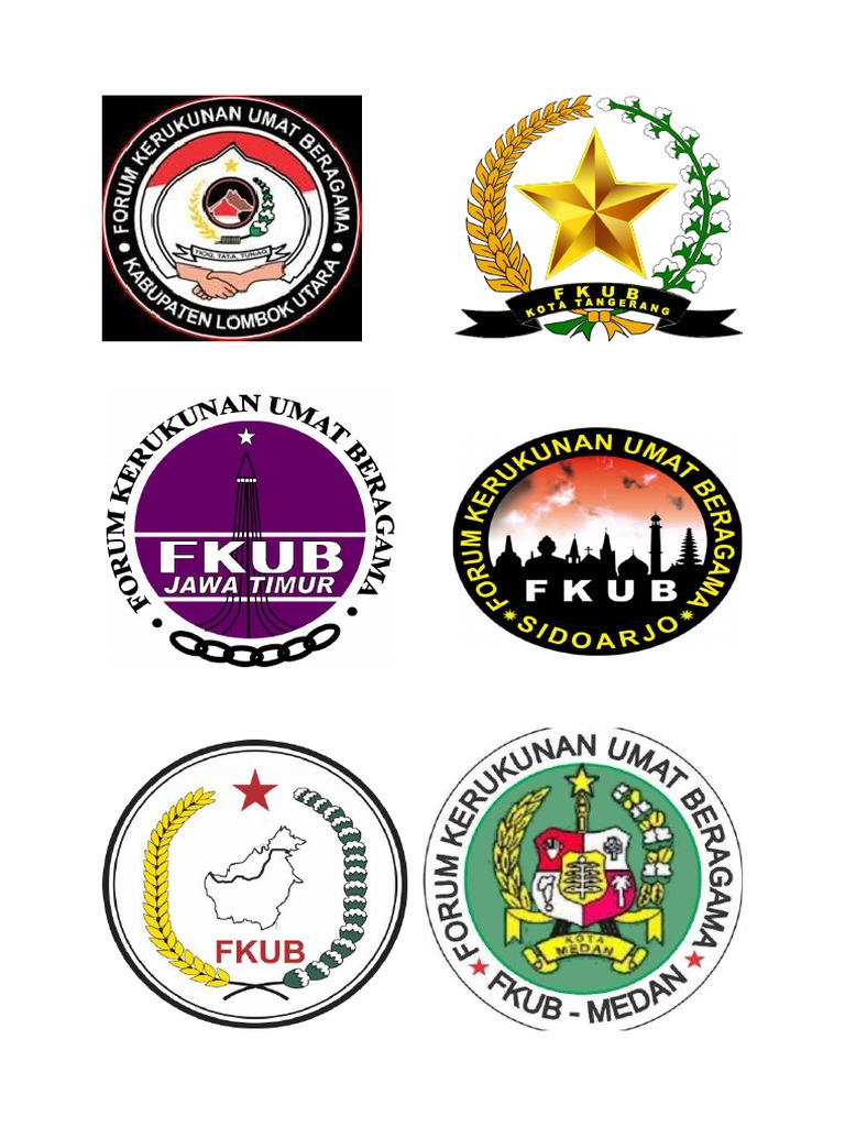 Logo FKUB DI INDONESIA | PDF