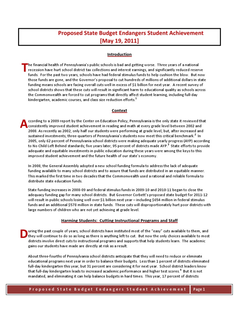 Pasbo-Pasa Survey Report - Final 051211 (Color) | PDF | Adequate Yearly Progress | Government ...